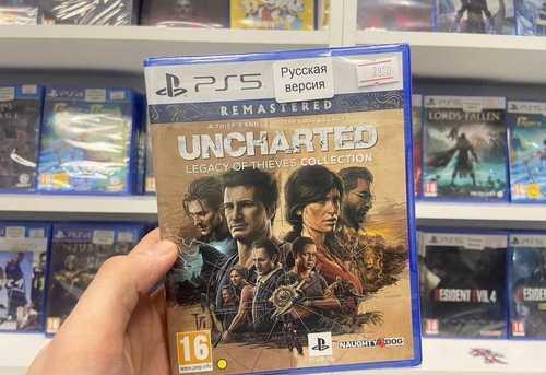 Uncharted Legacy of Thieves Collection PS5