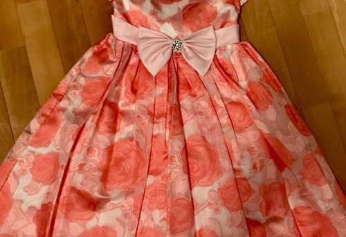 Платье нарядное для девочки DeSalito 116 см