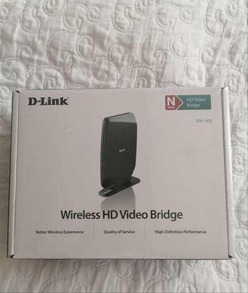 Беспроводной видеоомост D-Link DAP-1420
