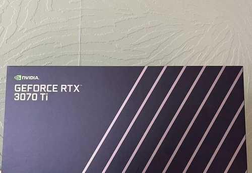 Nvidia Geforce RTX 3070 ti founders edition