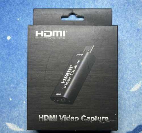 Карта видеозахвата hdmi USB 3.0