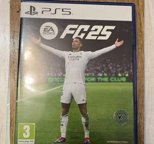 Ea sports fc 25 ps5 диск