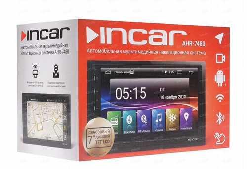 Incar AHR-7480 2-DIN