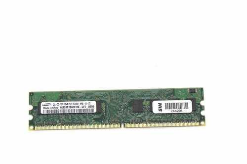 Модуль памяти dimm DDR2 1Gb PC-6400 Samsung