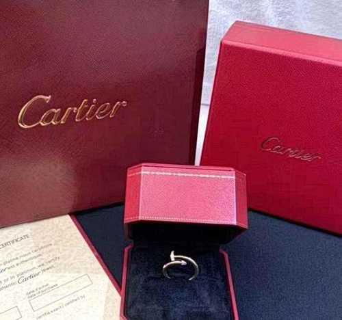 Кольцо гвоздь Cartier Juste Un Clou 0.131ct