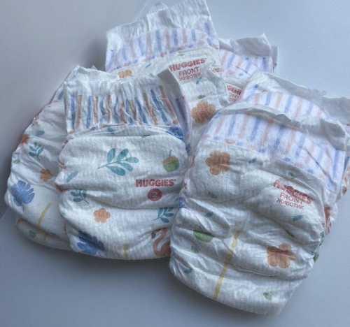 Подгузники Huggies Elite Soft 2