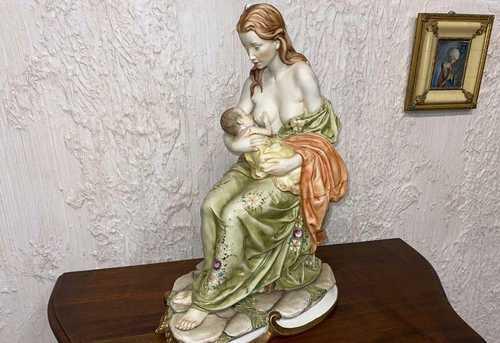 Скульптура фарфор статуэтка каподимонте