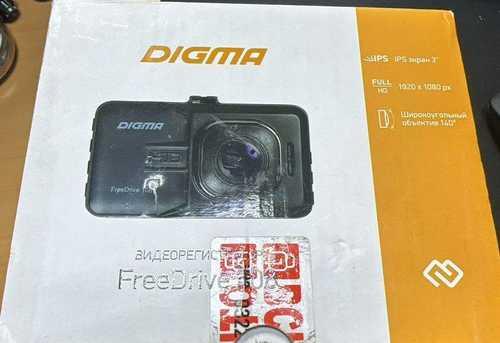 Видеорегистратор Digma FreeDrive 108