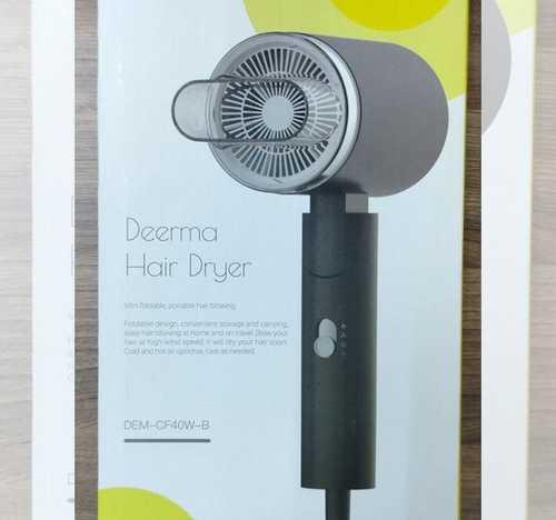 Фен для волос Xiaomi Deerma Hair Dry DEM-CF40W-B