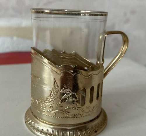 Подстаканники СССР 2шт