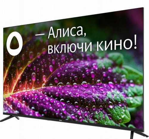 Телевизор BBK 50LEX-9201/UTS2C черный, 50", SMART