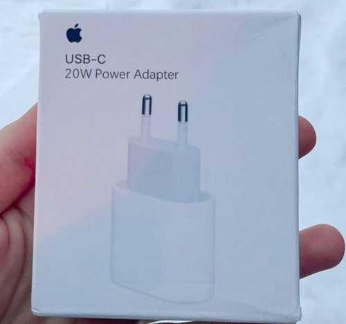 Оригинальный блок питания Apple USB-C 20W