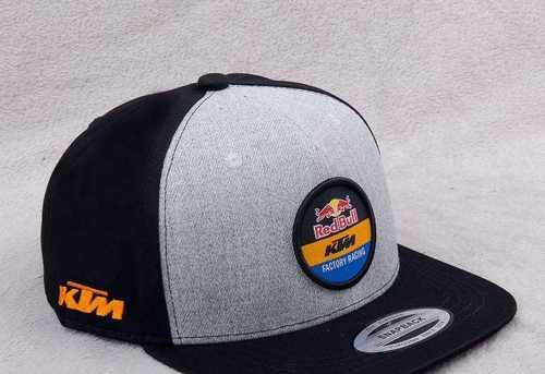 Бейсболка ktm Red Bull snapback