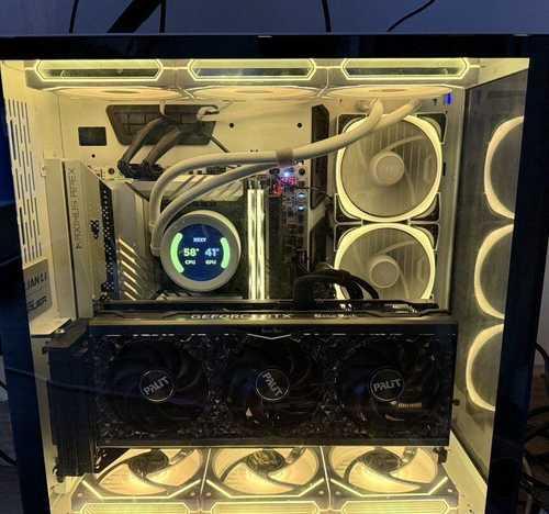 Игровой системный блок i9 13900k RTX 4090 2TB 32GB