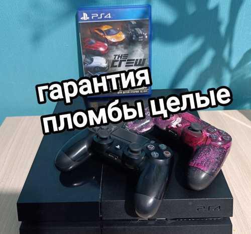 Ps4 Playstation 4 гарантия