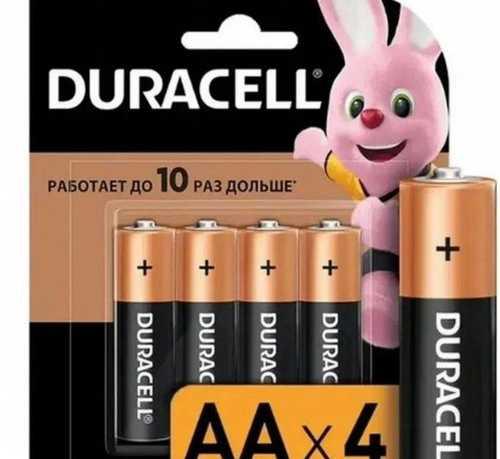 Батарейки щелочные (алкалиновые) Duracell Basic аа