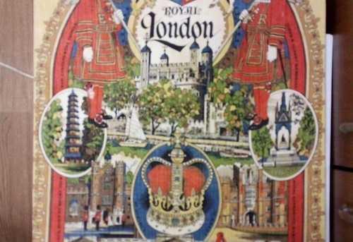 Картина панно London на подрамнике