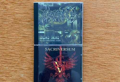 Cd диски death/metal Nyctophobic