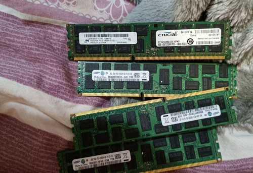 Оперативная память ddr3 серверная 20gb 4 по 5gb