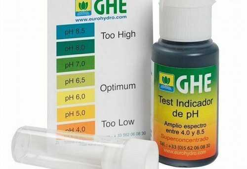 Жидкий pH тест 30мл GHE (tC)