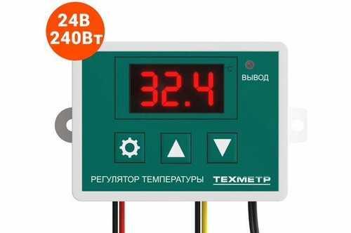 Терморегулятор контроллер температуры XH-W3002 24В