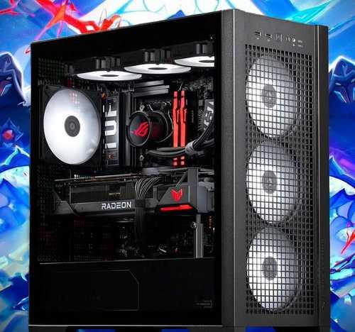 Игровой Пк Core i7   RTX 4060 – разрушай границы