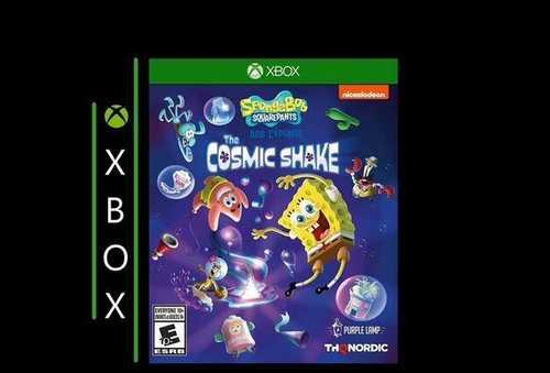 SpongeBob SquarePants: The Cosmic Shake Xbox