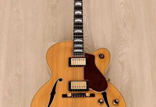 Полуакустическая гитара Yamaha AE-18 Archtop Natur
