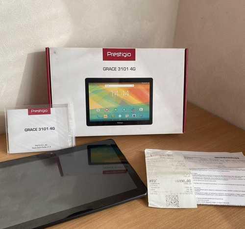 Планшет prestigio grace 3101 4g 10.1 2gb 16gb