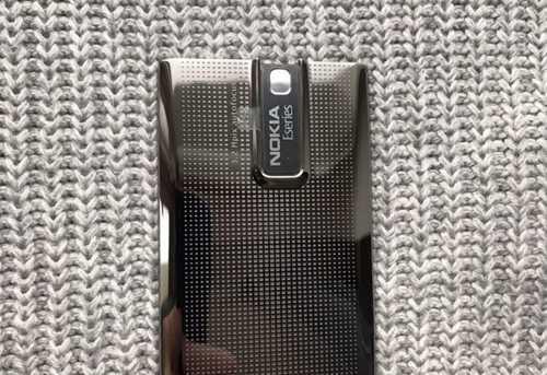 Крышка АКБ корпуса Nokia E66