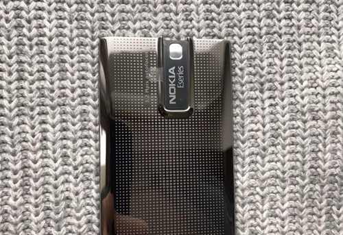 Крышка АКБ корпуса Nokia E66