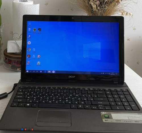 Ноутбук Acer Aspire 5750 G, i7-2630QM