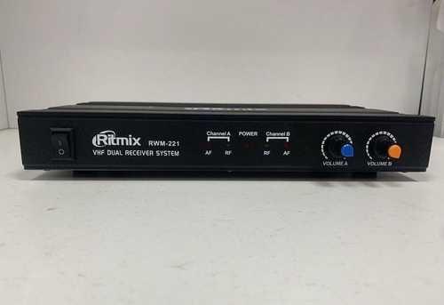 Микрофон Ritmix RWM-221