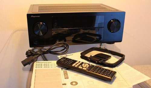 Av-ресивер Pioneer VSX-422 (без звука)