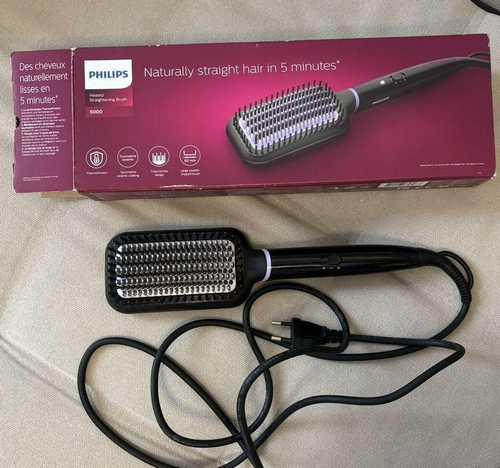 Расческа-выпрямитель Philips BHH880