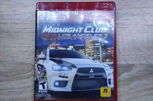Игра Midnight Club L.A. Complete Edition PS3 Б/У