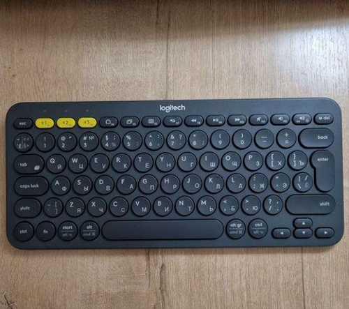 Клавиатура logitech K380