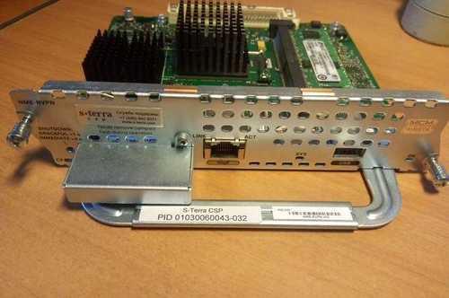 Сетевой модуль Cisco NME-rvpn-SEC1-G2