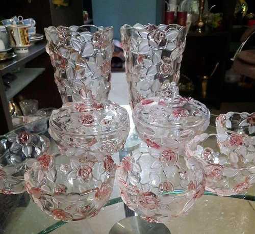 Набор посуды walther glas Германия 1980-2000 гг