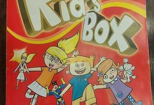Учебник Kid's box