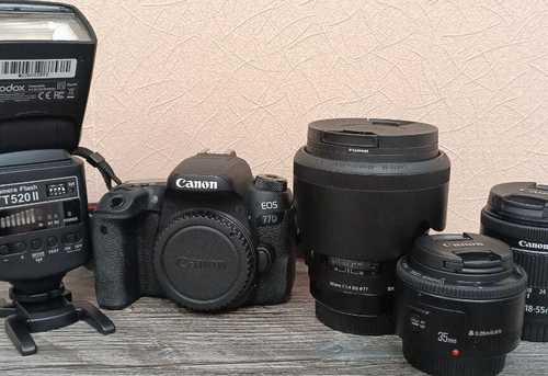 Canon EOS 77d