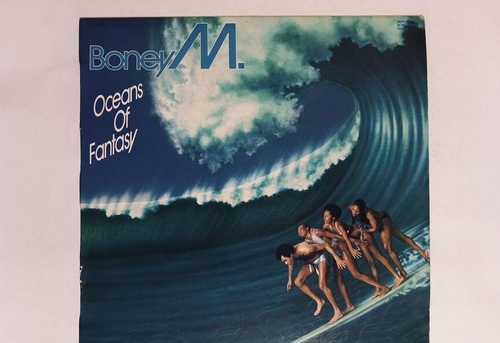 LP Boney M - Oceans Of Fantasy Hungary 1979г