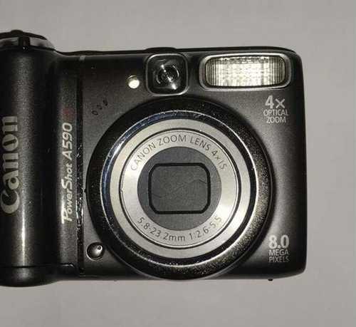 Фотоаппарат Canon PoverShot A590