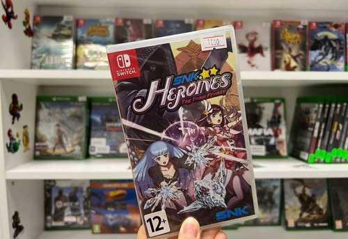 SNK Heroines Tag Team Frenzy Nintendo Switch