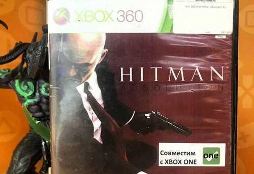 Xbox 360/One Hitman: Absolution б/у