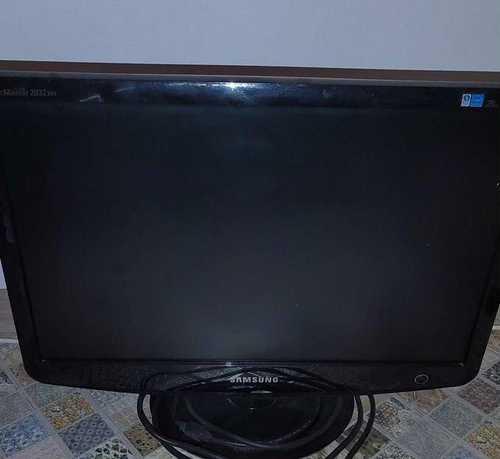 Монитор Samsung syncmaster 2032bw