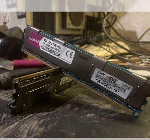 Оперативная память ddr3 4 gb