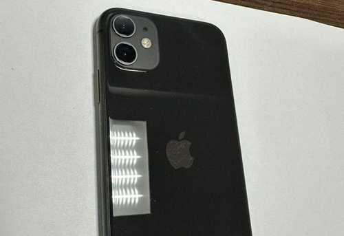 iPhone 11, Black, 128 GB, Model A2221, Ростест