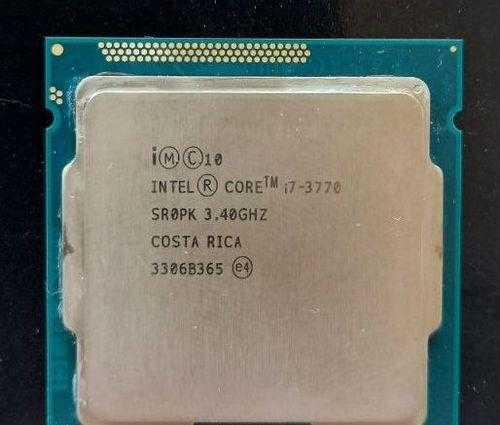 Процессор intel core i7 3770