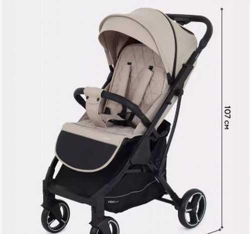 Прогулочная коляска MowBaby SMART (Beige)